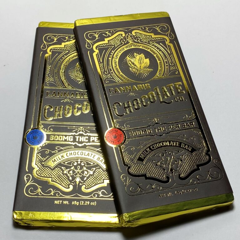 Cannabis Chocolate Co. Milk Chocolate Bar – Exclusive Dank Collective